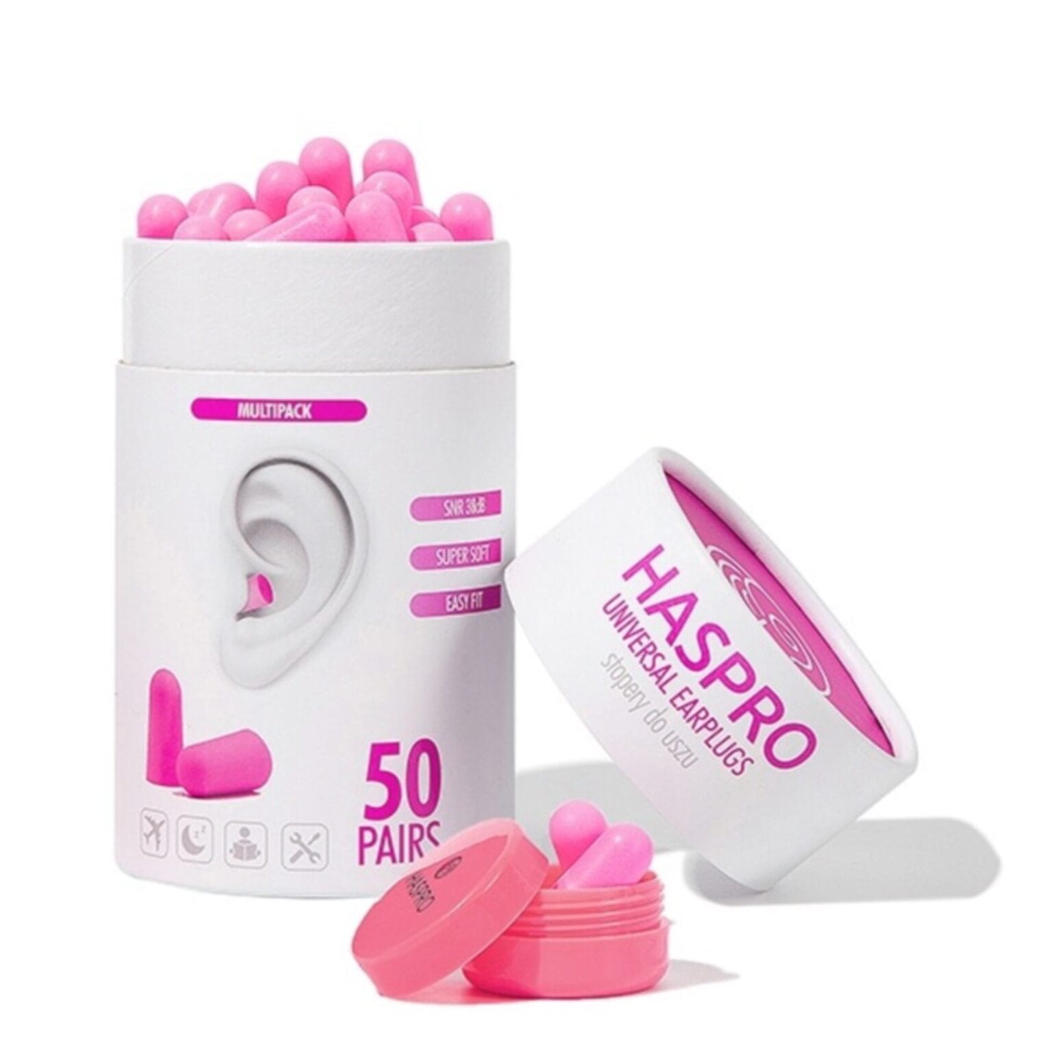 Anti-snoring, pro-sleep earplug - SnoreStore