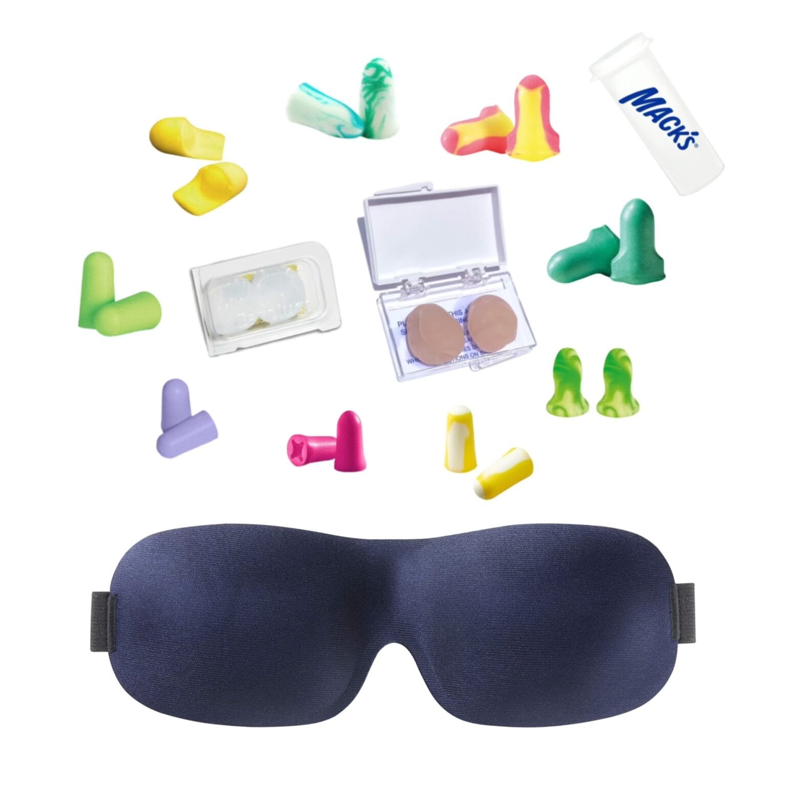 Anti-snoring, pro-sleep earplug - SnoreStore