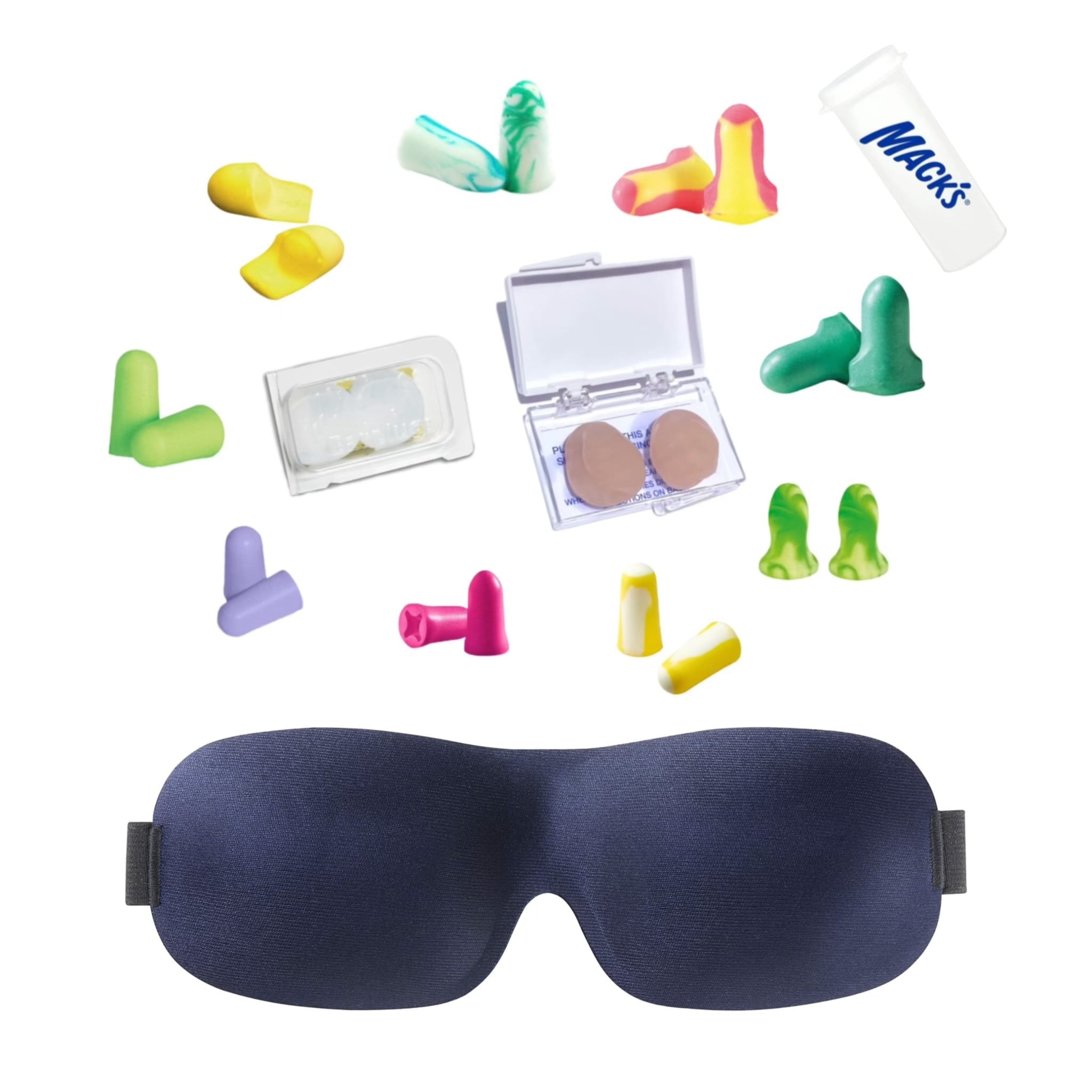 Anti-snoring, pro-sleep earplug - SnoreStore